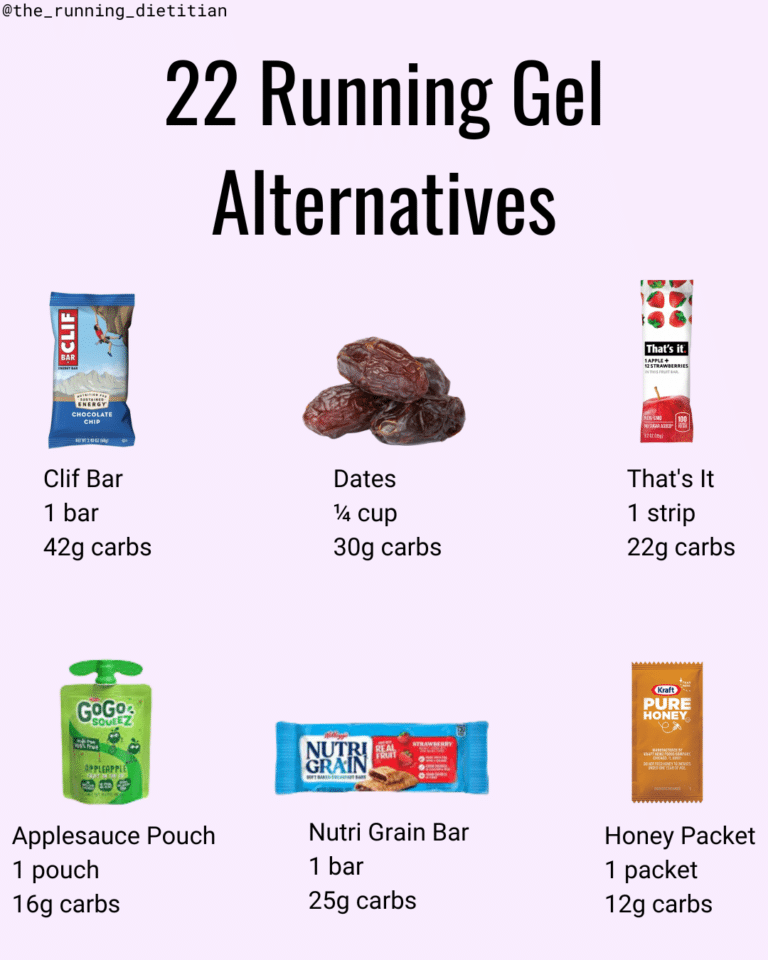 Running Gel Alternatives: 22 Options to Power Your Next Run | Running ...